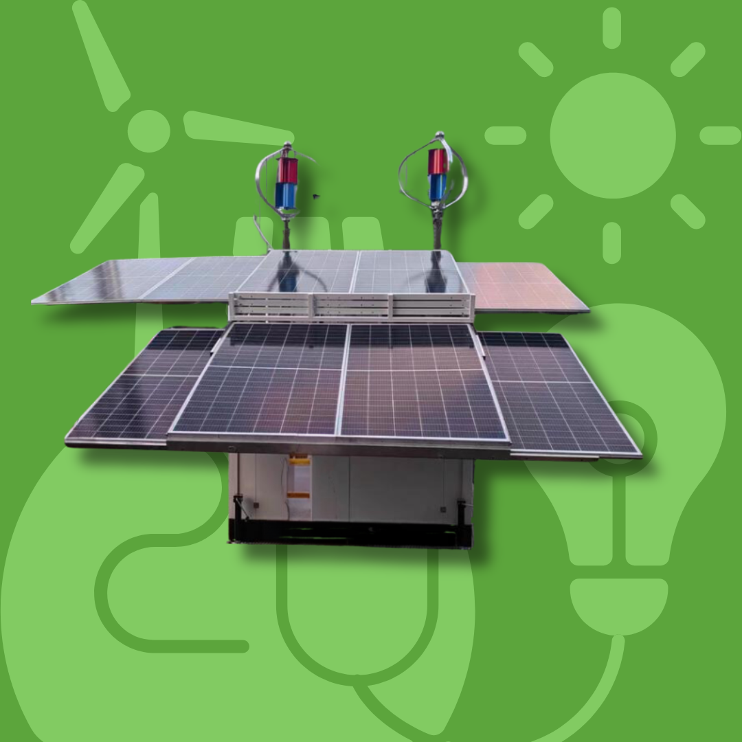 All-In-One HVO Hybrid Generator - Solarrent New Energy